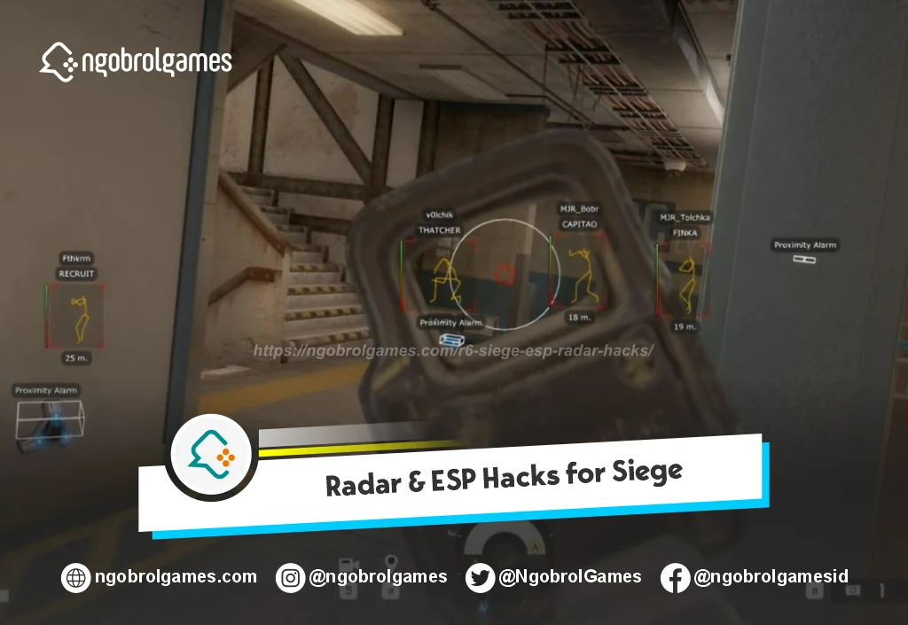 Boost Your R6 Siege Gameplay with Undetected ESP and Radar Hacks