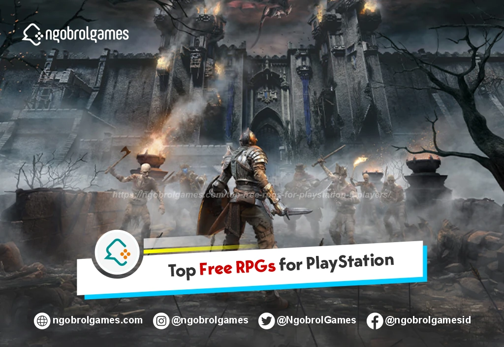 Top Free RPGs for PlayStation 5 Players