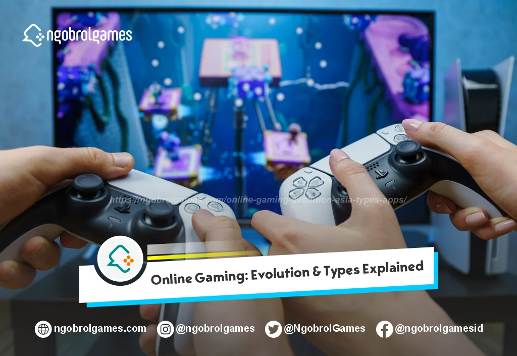 Online Gaming Evolution in Asia: Different Types of Gaming Apps Explained