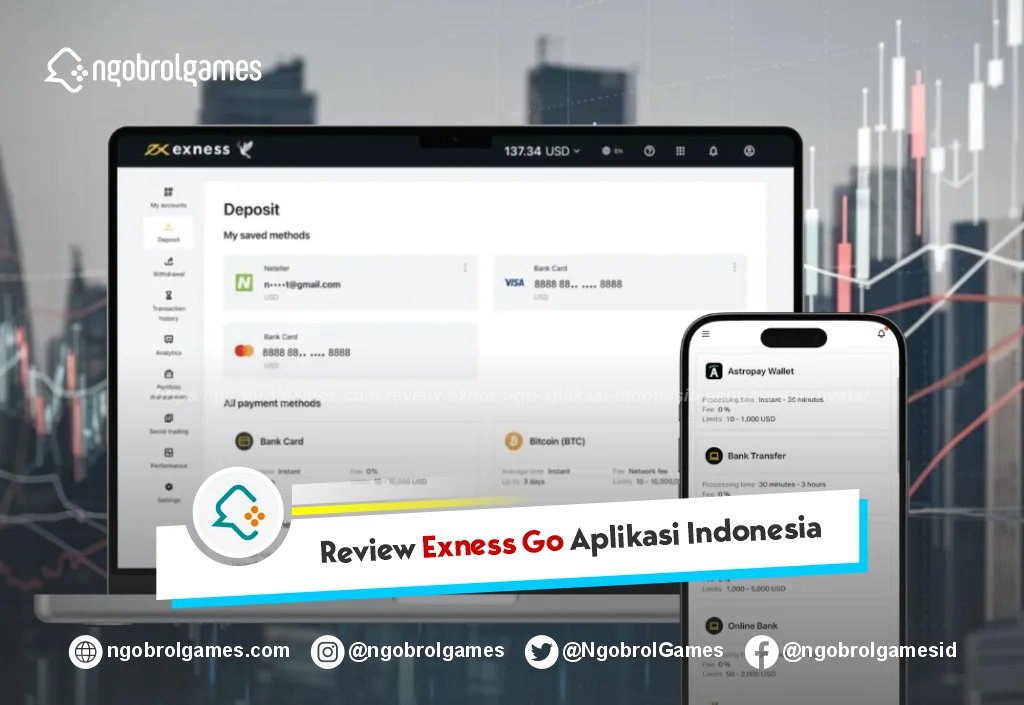 Review Exness Go Aplikasi Indonesia: Pengalaman Nyata dari Pengguna