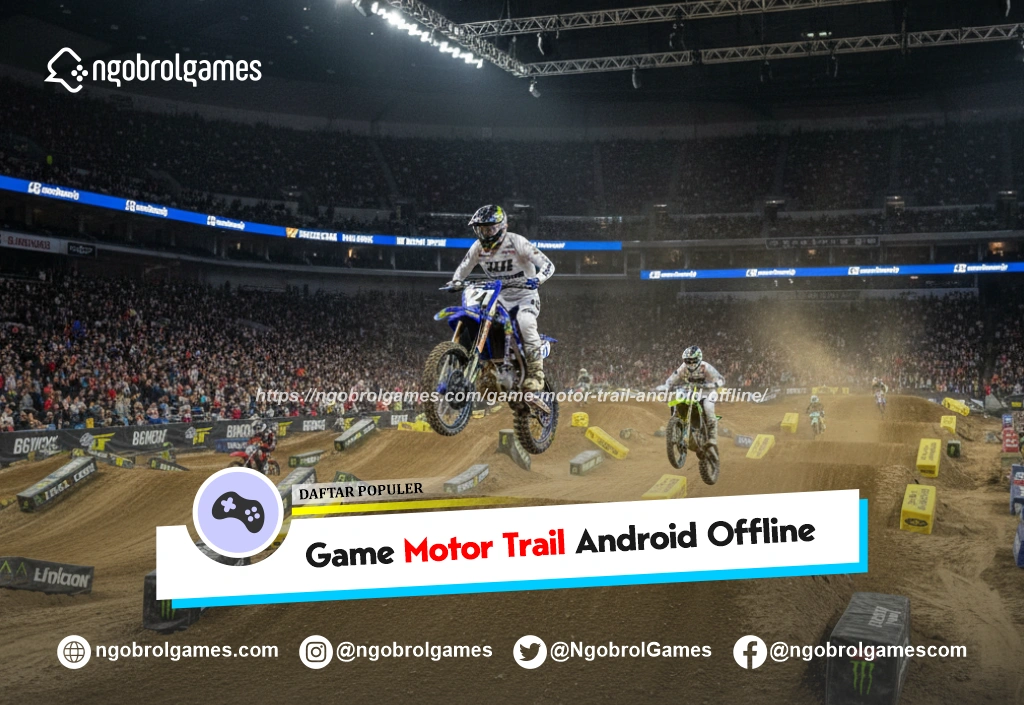 Daftar Game Motor Trail Android Offline Terbaru (Update Mei) 2026