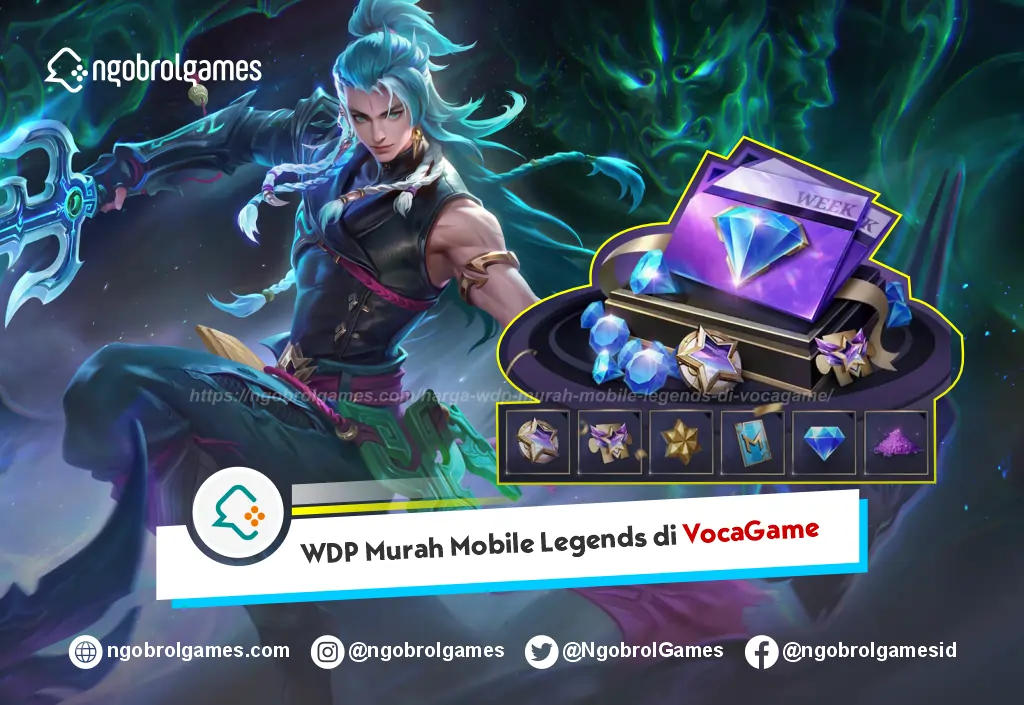 Berapa Harga WDP Murah Mobile Legends di VocaGame?