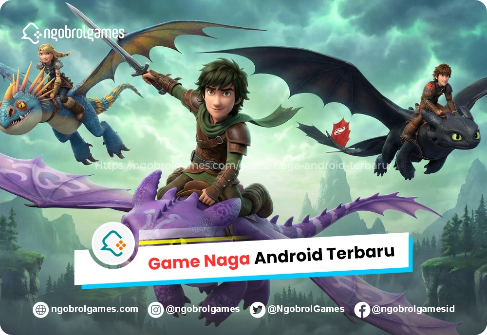 Daftar Game Naga Android Terbaru (Update Mei) 2026