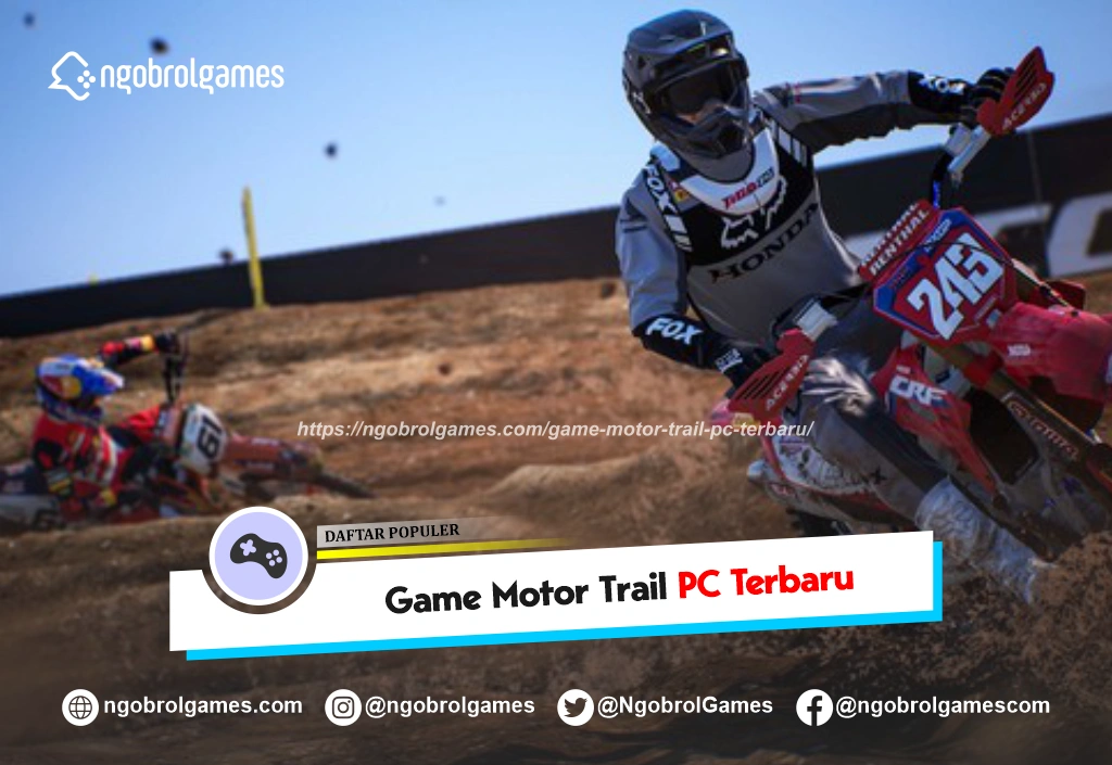 Daftar Game Motor Trail PC Terbaru (Update Mei) 2026
