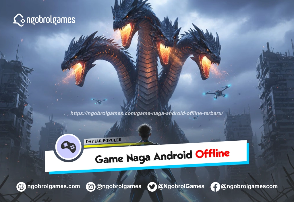 Daftar Game Naga Android Offline Terbaru (Update Juni) 2026