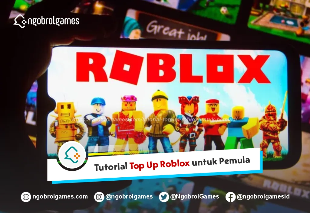 Tutorial Top Up Roblox untuk Pemula