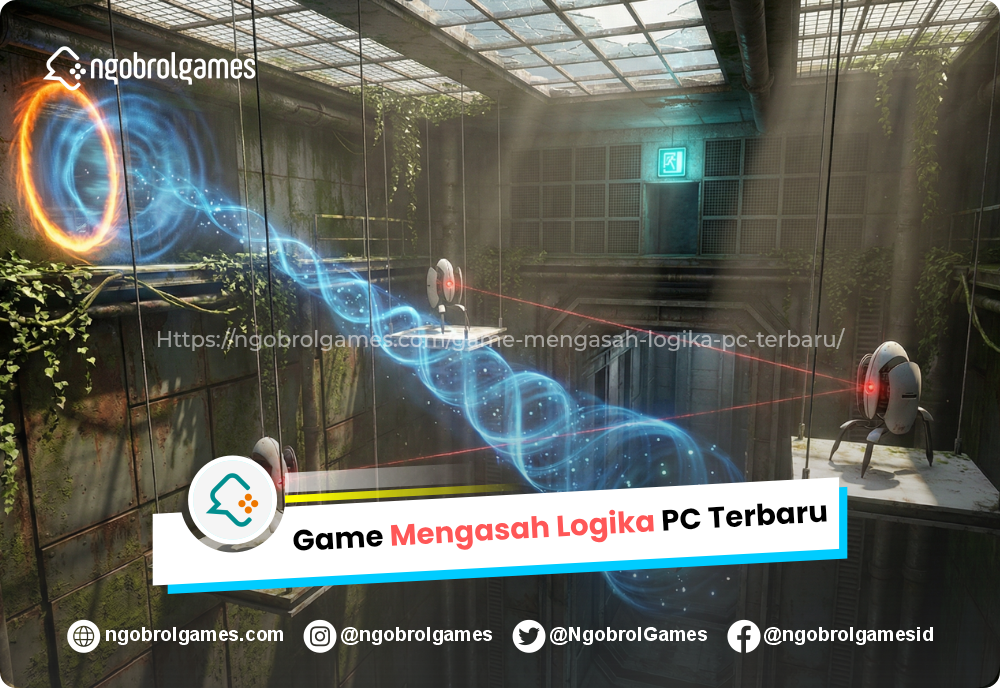 Daftar Game Mengasah Logika PC Terbaru (Update Mei) 2026