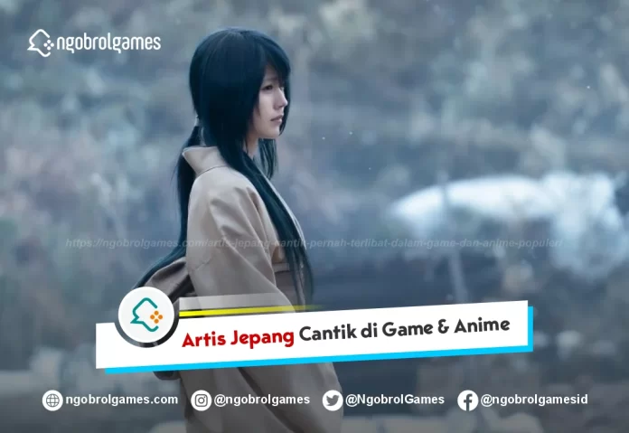 Artis Jepang Cantik yang Pernah Terlibat dalam Game dan Anime Populer