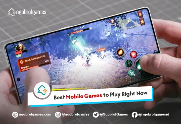 Best Mobile Games to Play Right Now