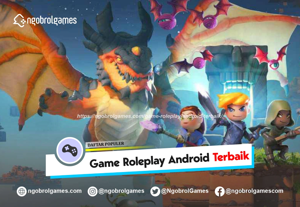 10 Game Roleplay Android Terbaik & Terbaru (Update Mei) 2026