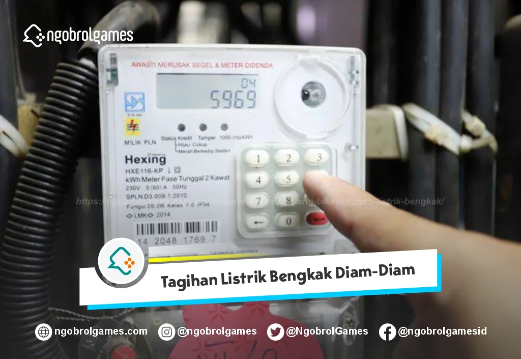 7 Alat Elektronik "Vampir" yang Bikin Tagihan Listrik Bengkak Diam-Diam