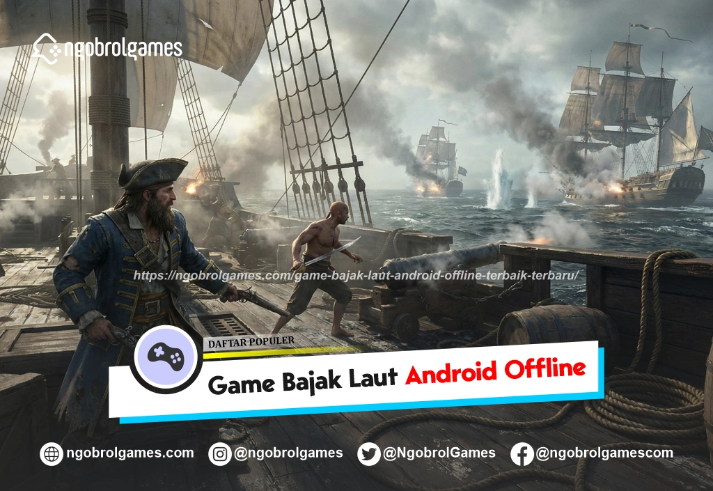 10 Game Bajak Laut Android Offline Terbaik & Terbaru (Update April) 2026