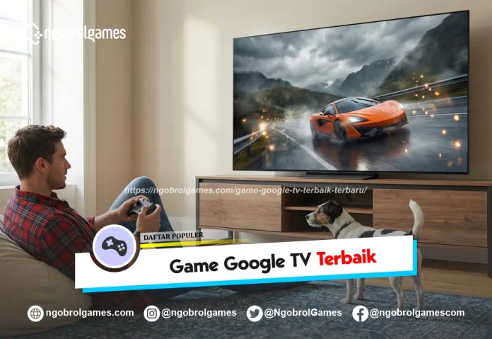 10 Game Google TV Terbaik & Terbaru (Update Mei) 2026