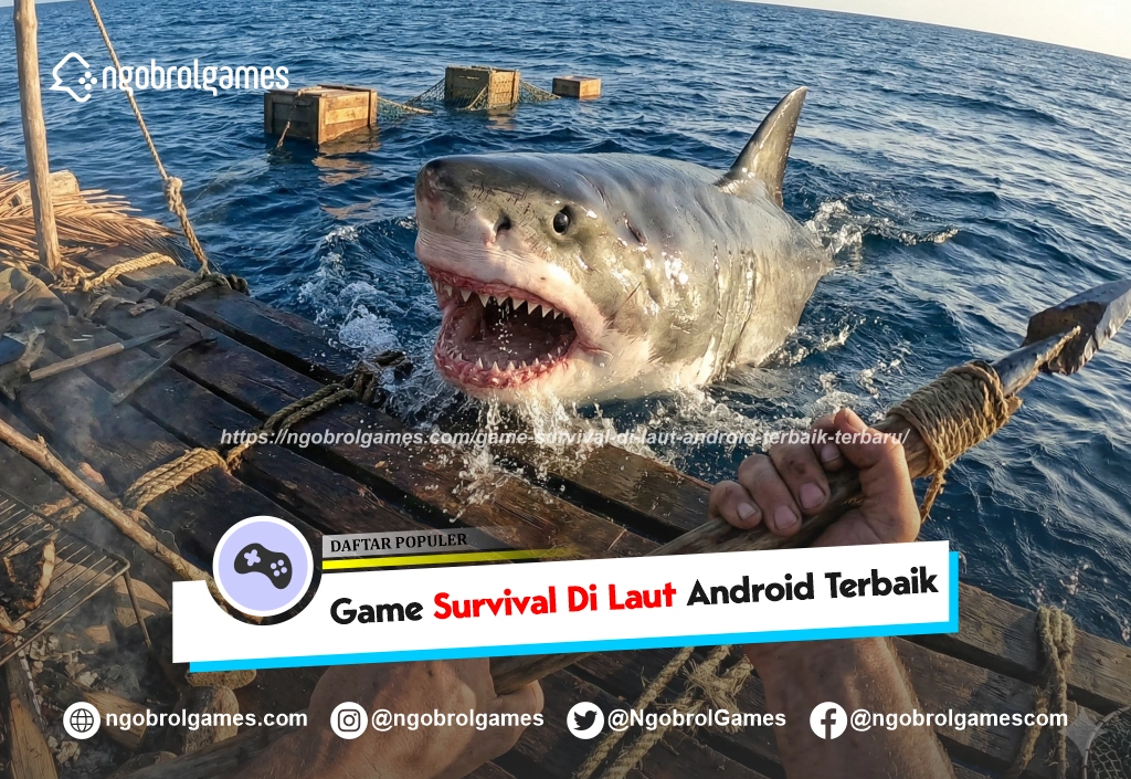 10 Game Survival Di Laut Android Offline Terbaik & Terbaru (Update Mei ...