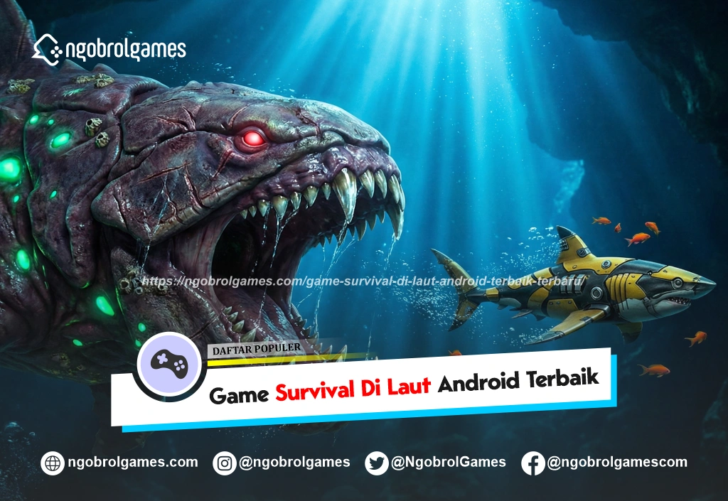 10 Game Survival Di Laut Android Terbaik & Terbaru (Update Januari) 2026
