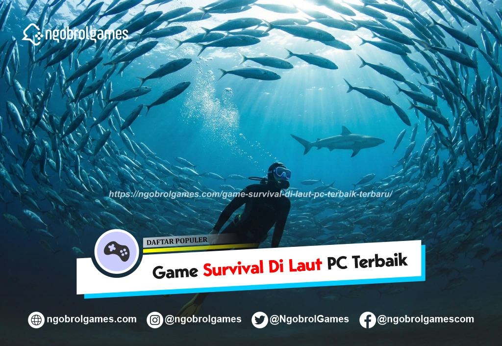 10 Game Survival Di Laut PC Terbaik & Terbaru (Update Mei) 2026