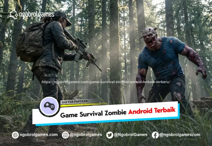 10 Game Survival Zombie Android Terbaik & Terbaru (Update Februari) 2026