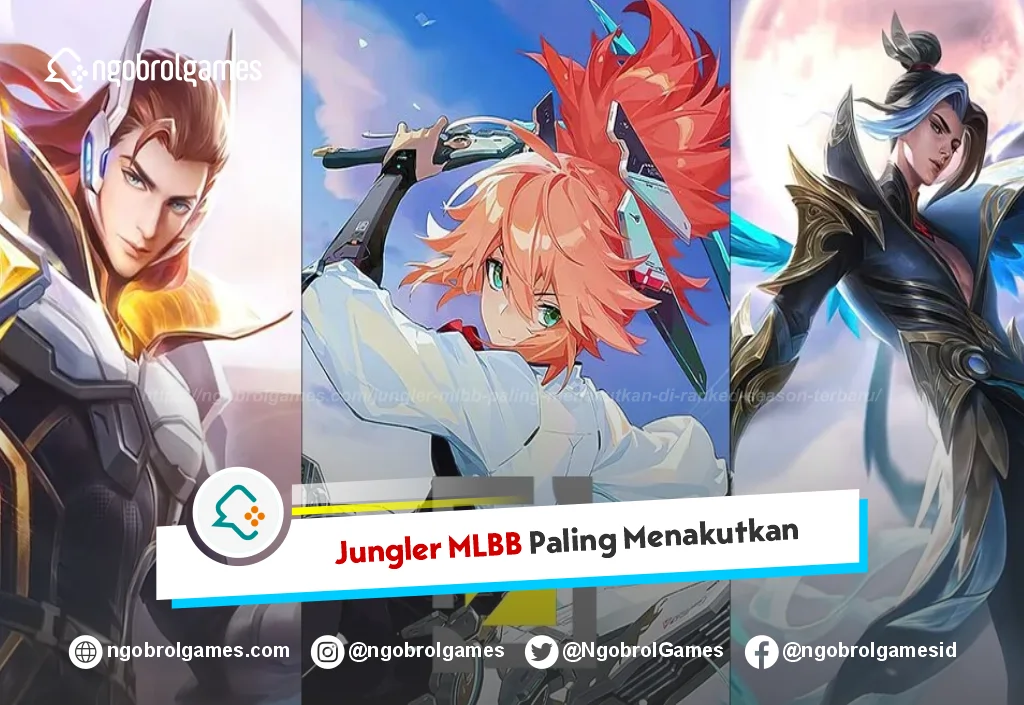 6 Jungler MLBB Paling Menakutkan di Ranked Season Terbaru