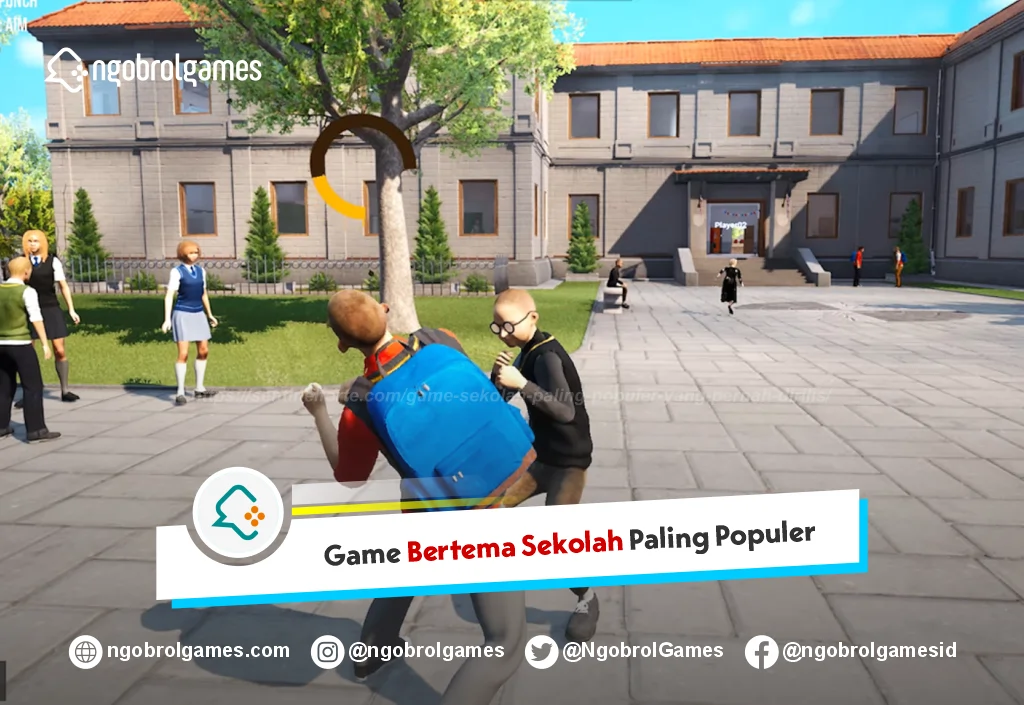 10 Game Sekolah Paling Populer yang Pernah Dirilis