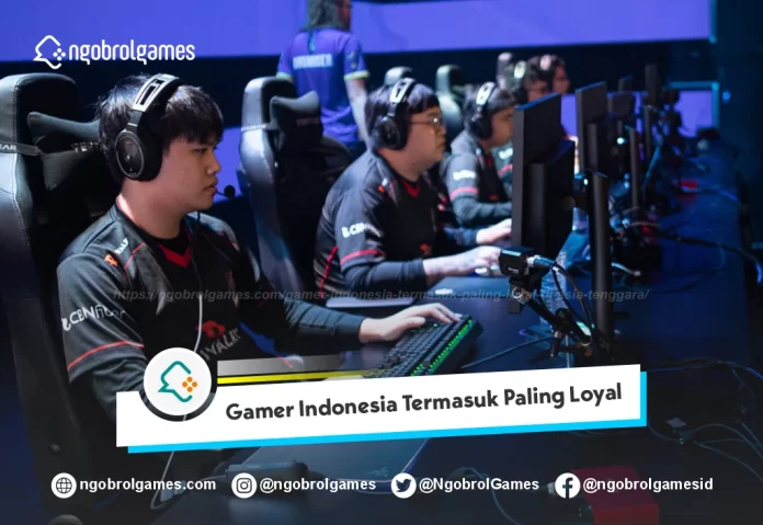 Gamer Indonesia Termasuk Paling Loyal di Asia Tenggara