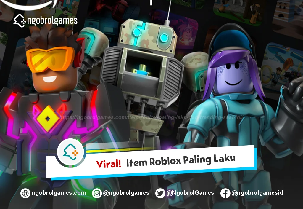 Item Roblox Paling Laku dan Trending Saat Ini
